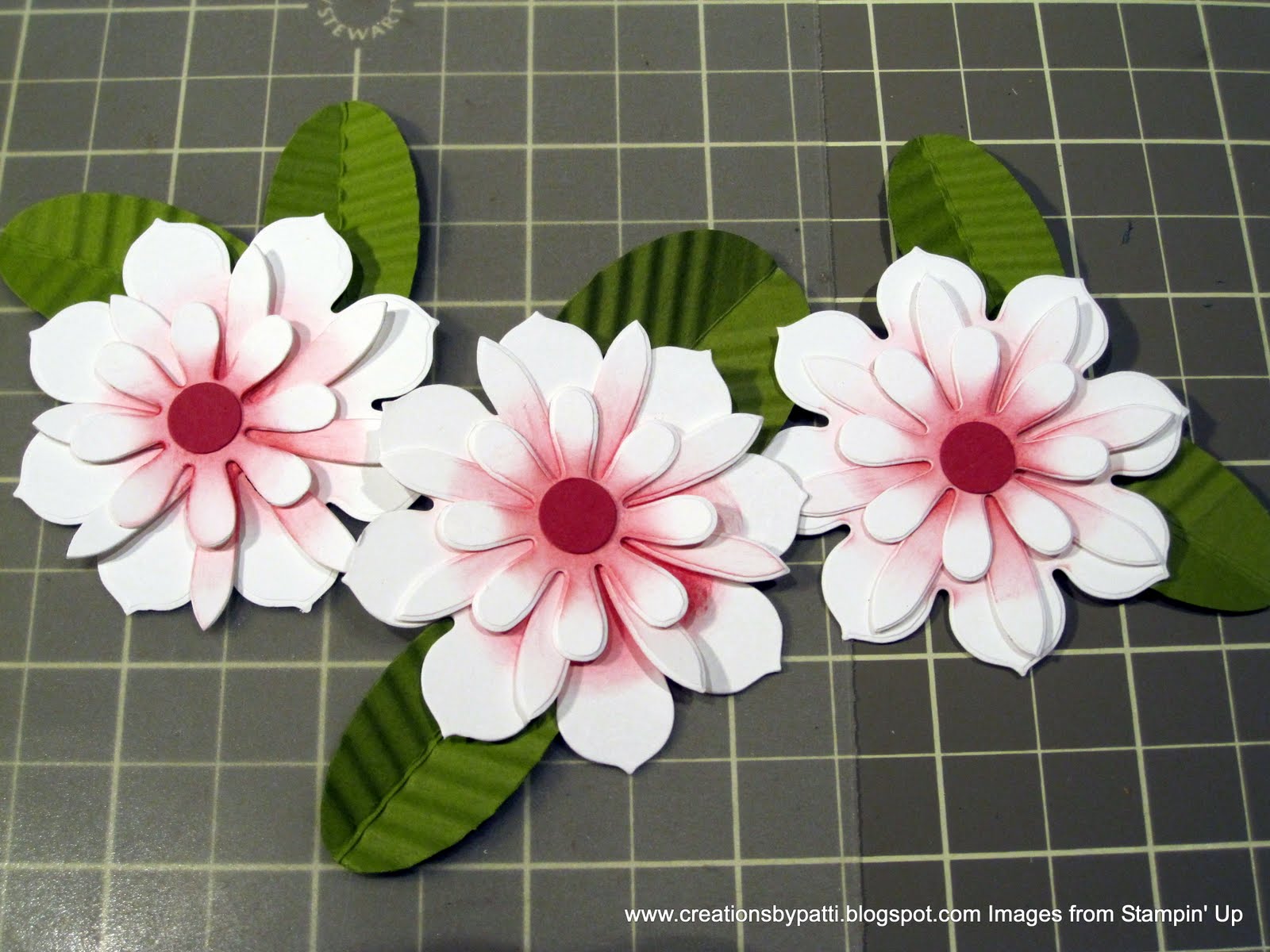 Creations by Patti: Flower Card