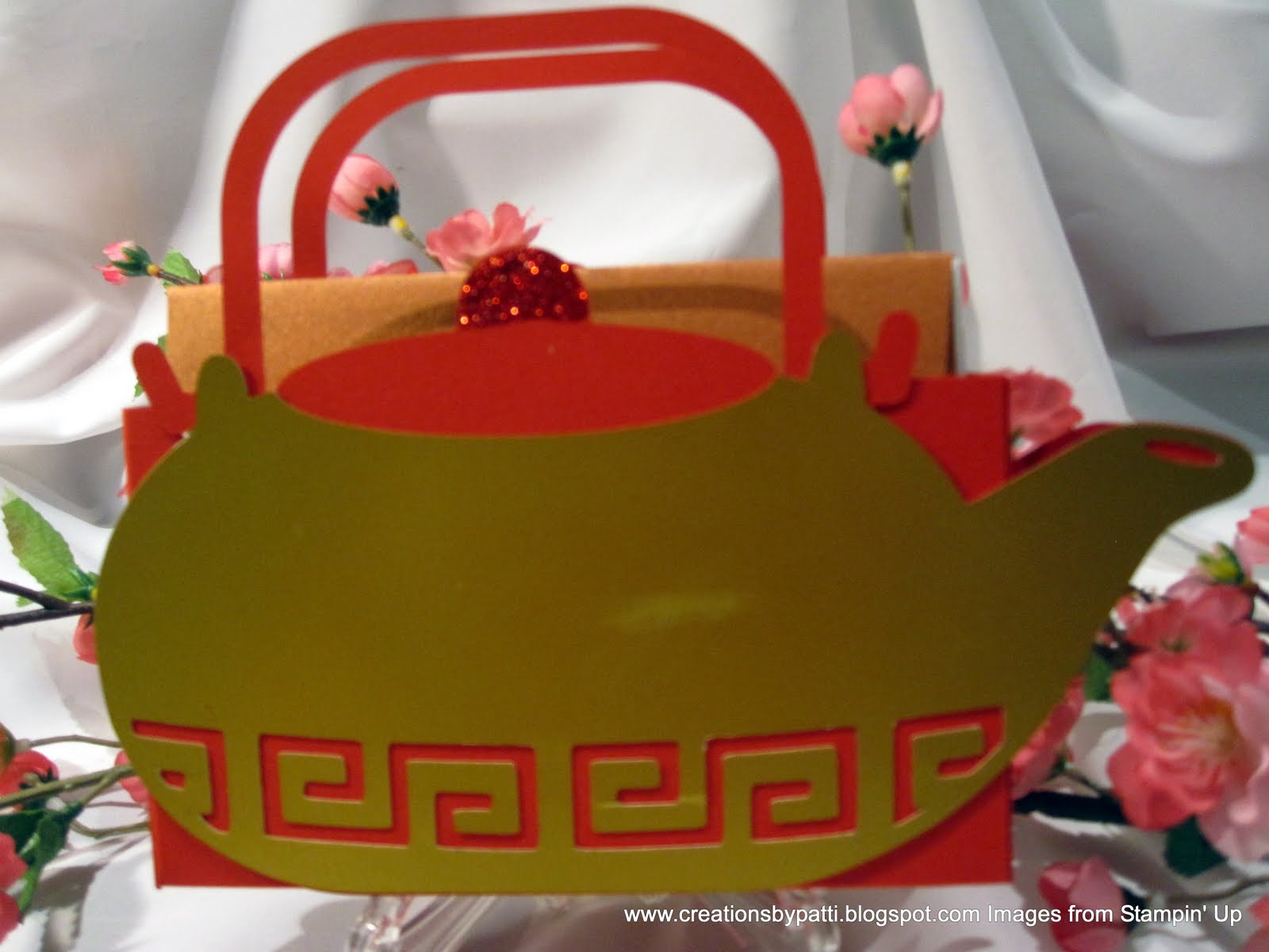 Creations by Patti: Birthday Event - Part 2, Teapot Heaven