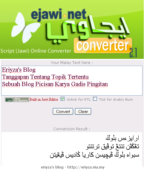 Gaya Terbaru 24+ Convert Rumi To Jawi