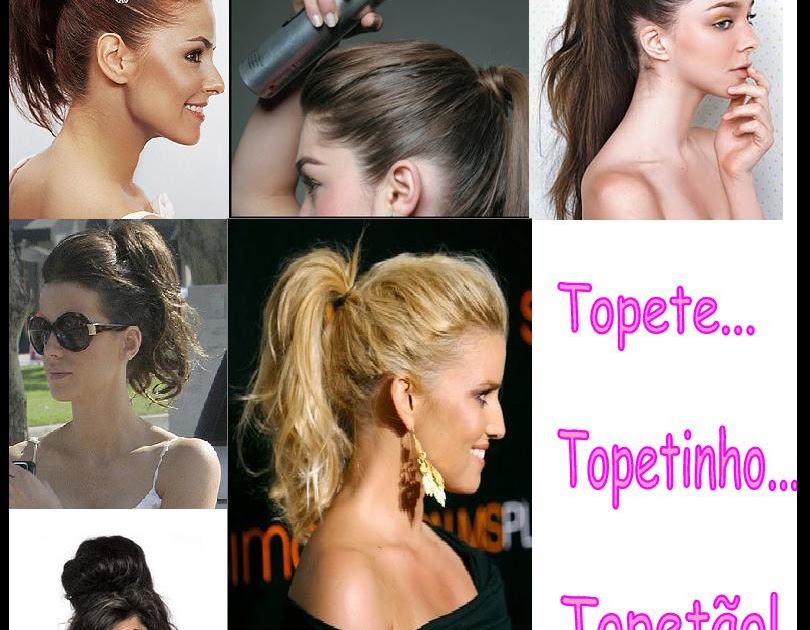 Femme Fatale by Jeh: Topete, topetinho, topetão!