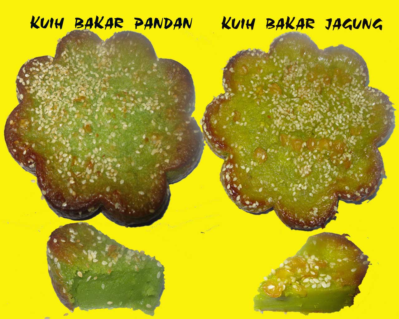 APAM MEKAR / APAM BUNGA | ....::ISZA HOME BAKERY::....