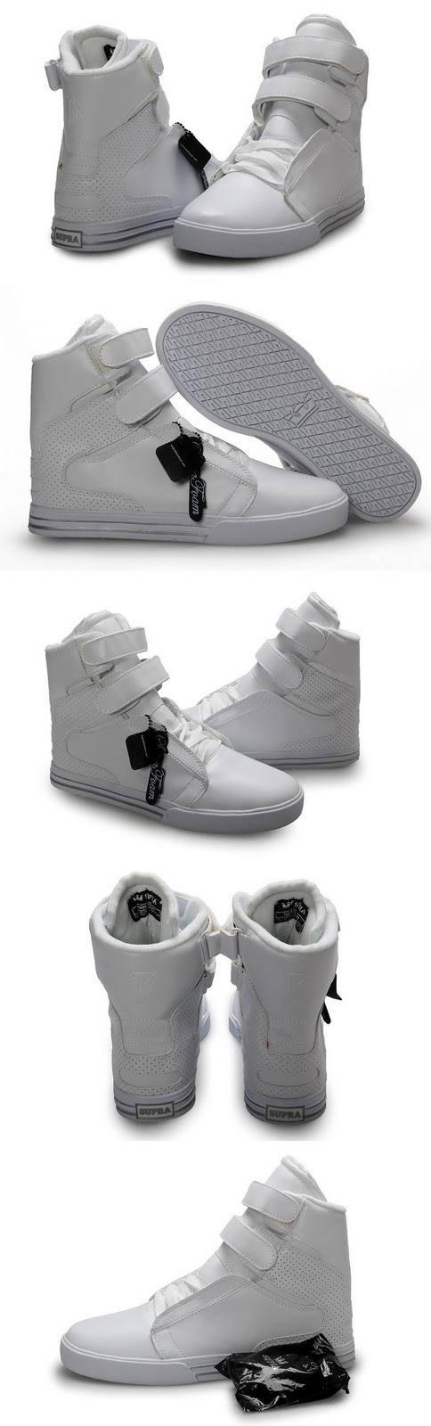 Tip-Tap.D: Supra Skytop Vaider High-Cut Sneakers