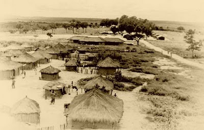 Batalhão Caçadores 2858: Kimbo de Cangamba 1969 junto à Comp.Caç 2455