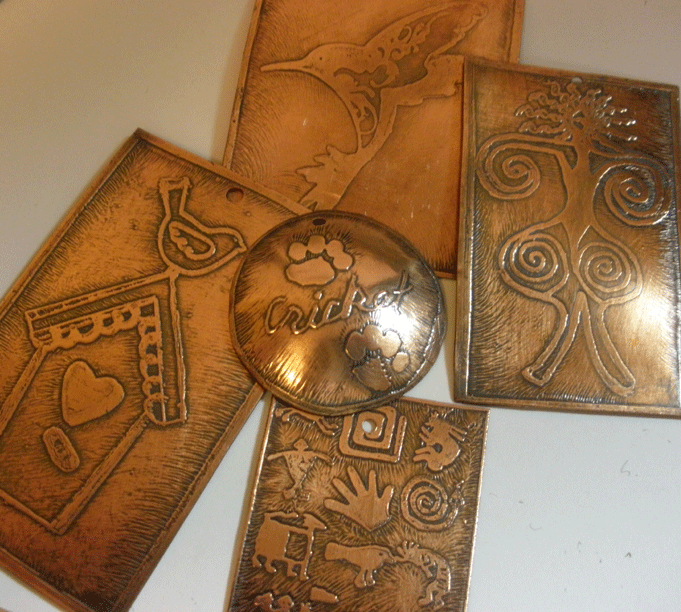 No Easy Beads: Copper Etching