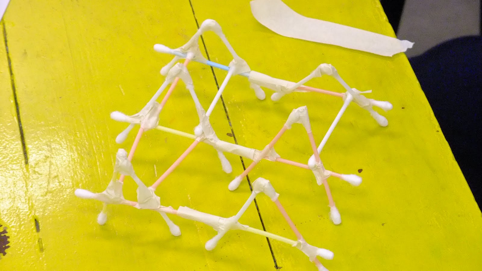 design is everywhere.: Mini project: Cotton bud bridges