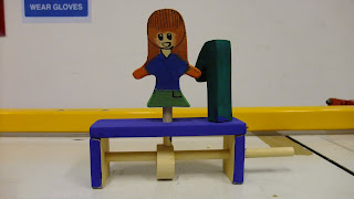 design is everywhere.: Students' work: Cam and follower toy