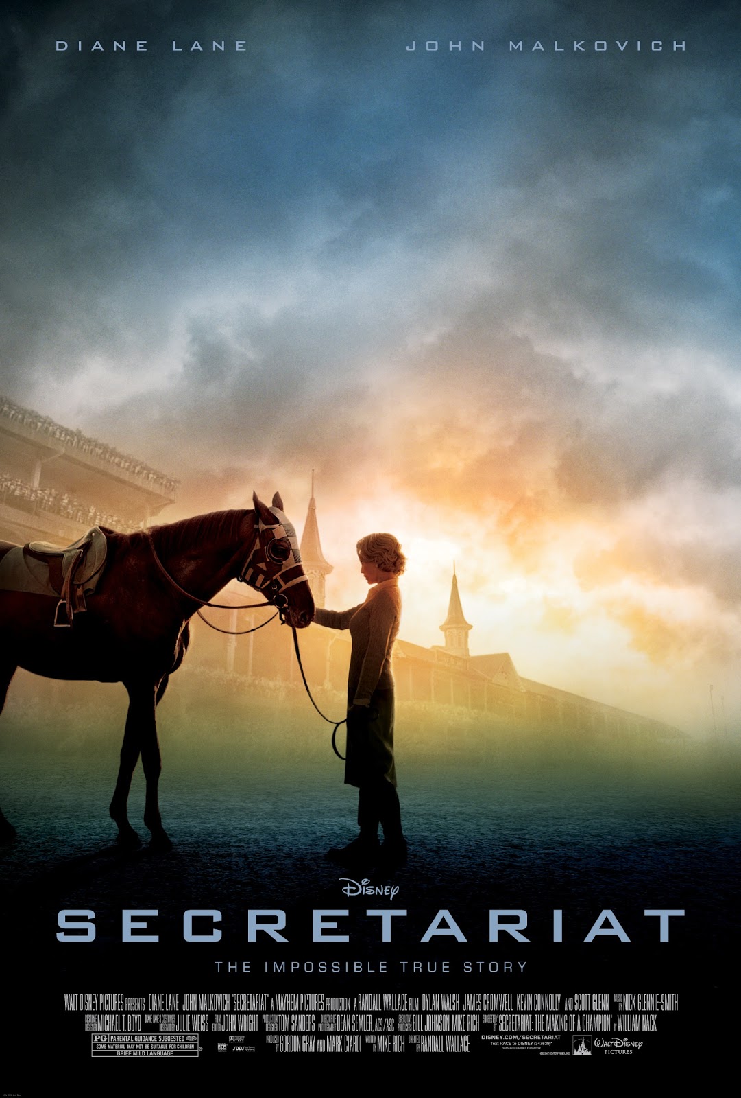 A estreia de Secretariat, o filme é hoje - RS e Outras Histórias