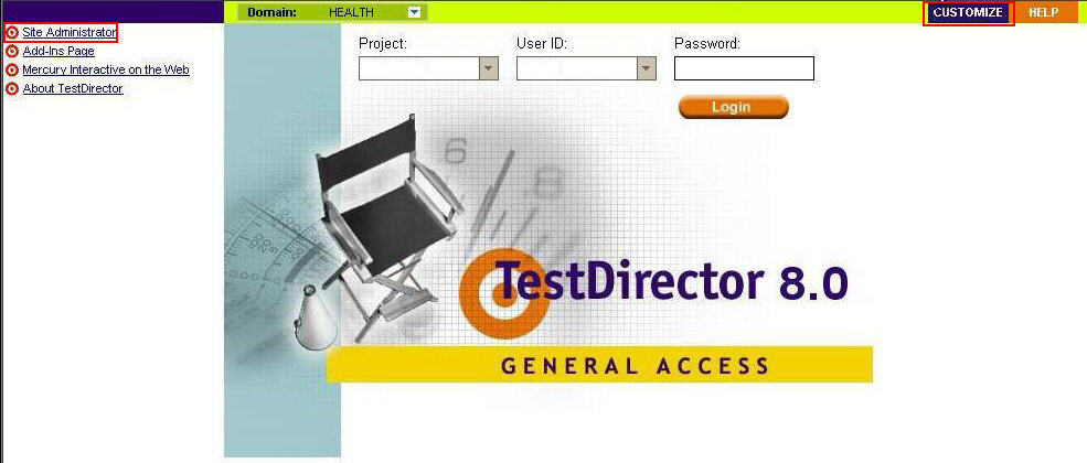 Software Quality Tool - Mercury TestDirector 8.0