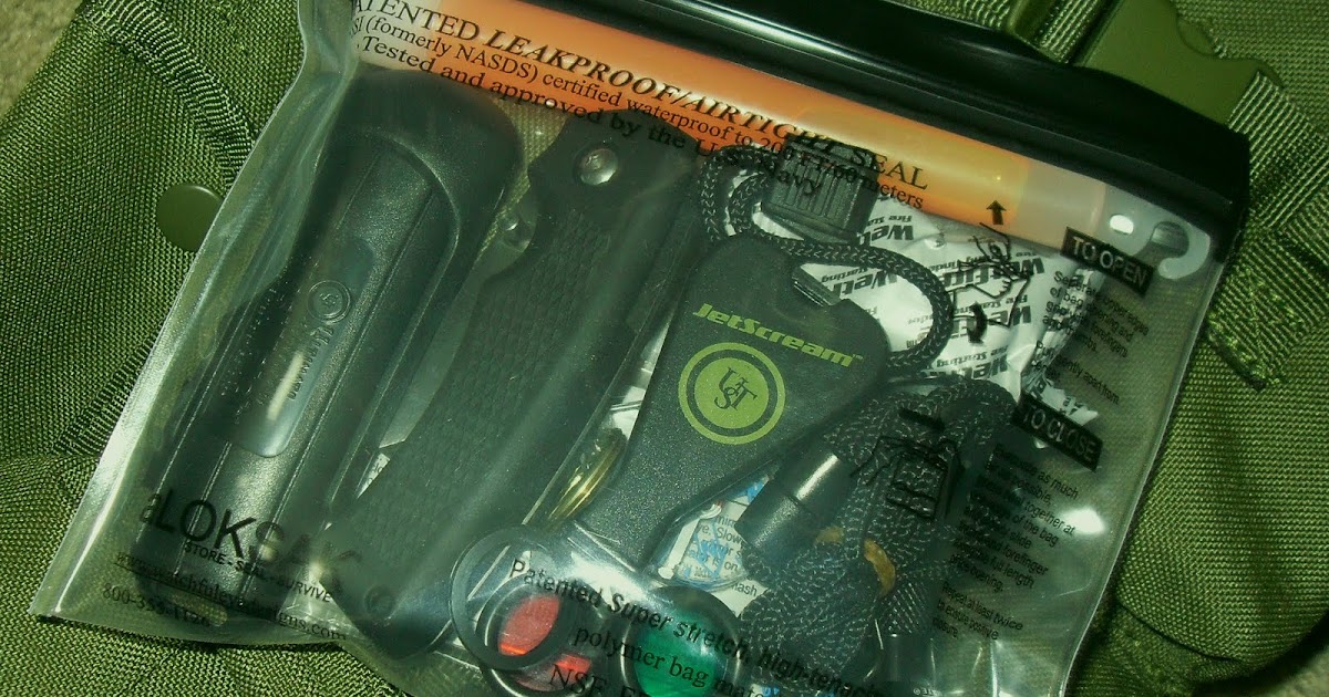 MY SURVIVAL KIT WORLD: SERE Tactical Advantage Survival Kit