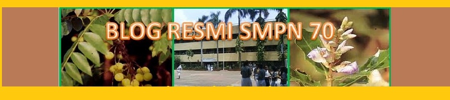 Blog Resmi SMPN 70 Jakarta