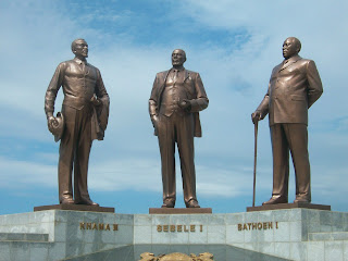 Dumela from Botswana: Three Dikgosi and Government Enclave