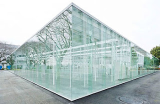 Greenglasswonders: Glass Workshop Building in Tokyo – Light as Air