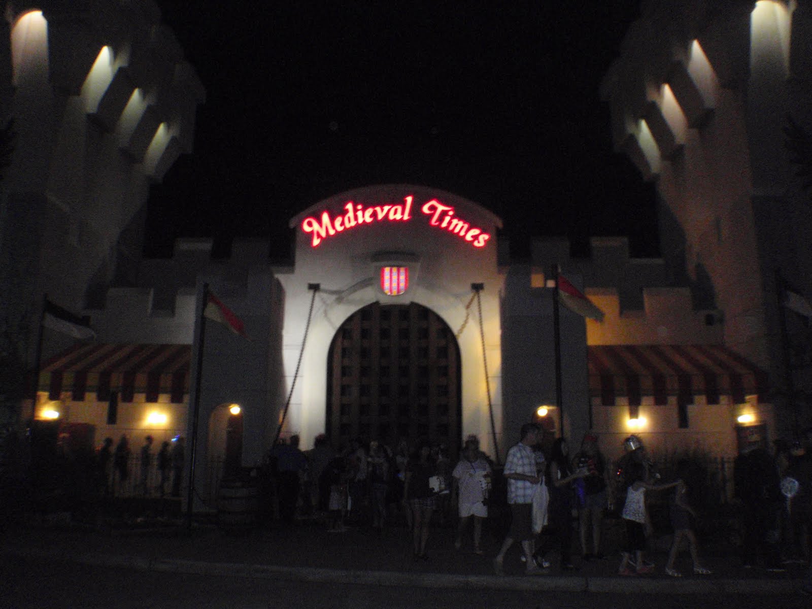 Brittany's Bytes: Medieval Times: Dallas