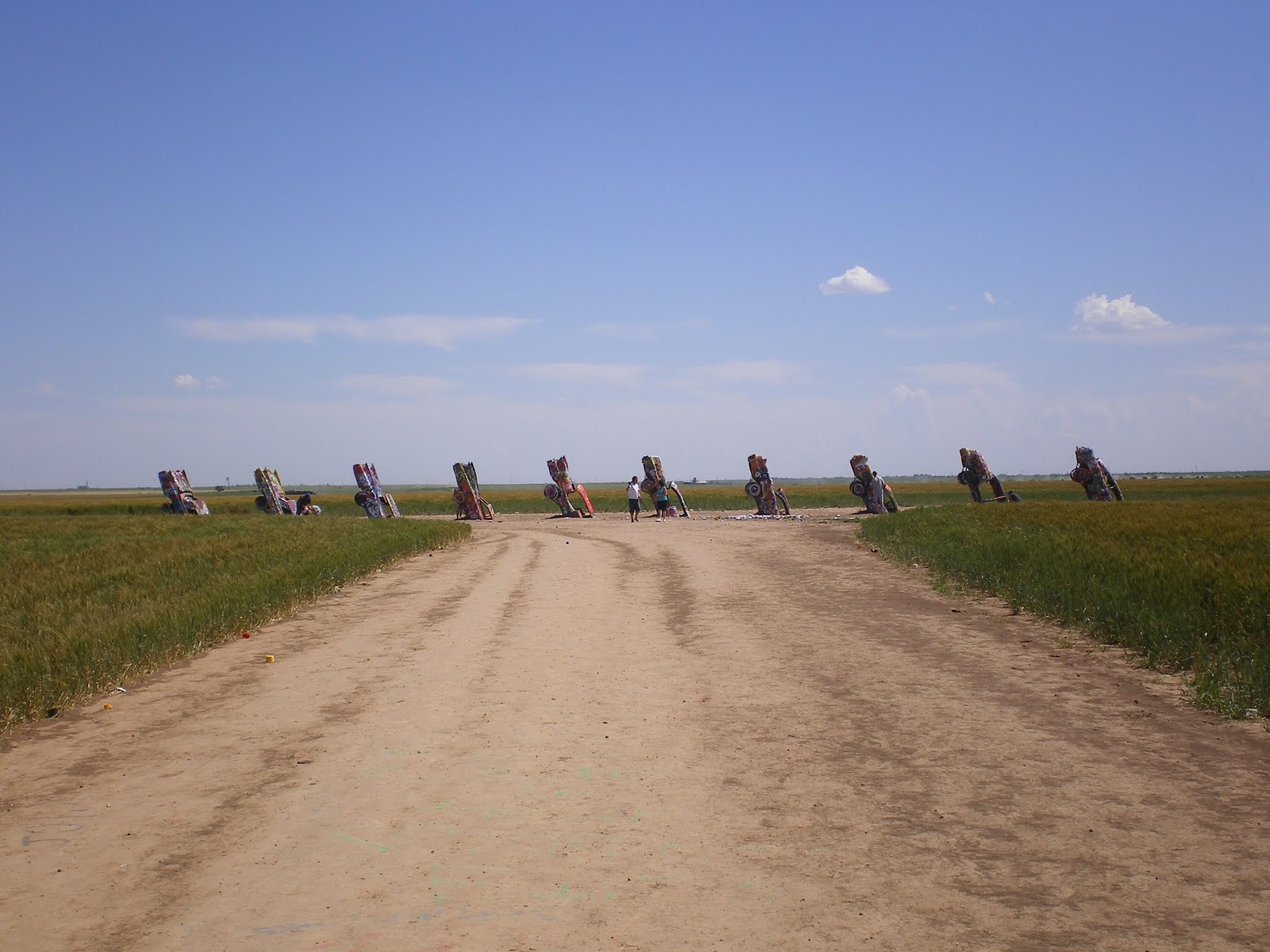 Part Three: Day 2: Gallup, NM - Amarillo, TX