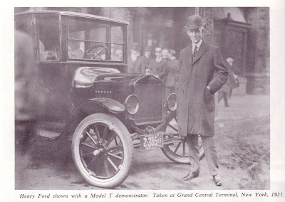 My Modern US History Project: Henry Ford's Model "T"