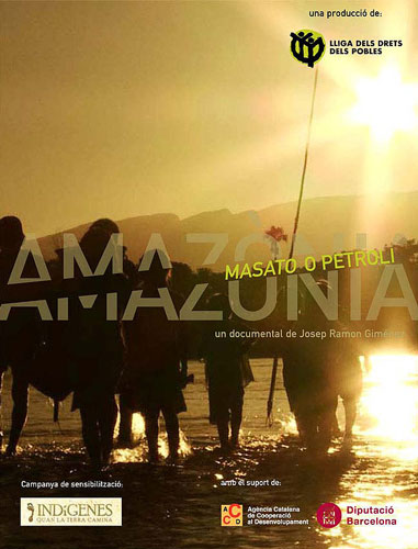 Amazonas Indígena: "Amazonía, Masato o petróleo" documental