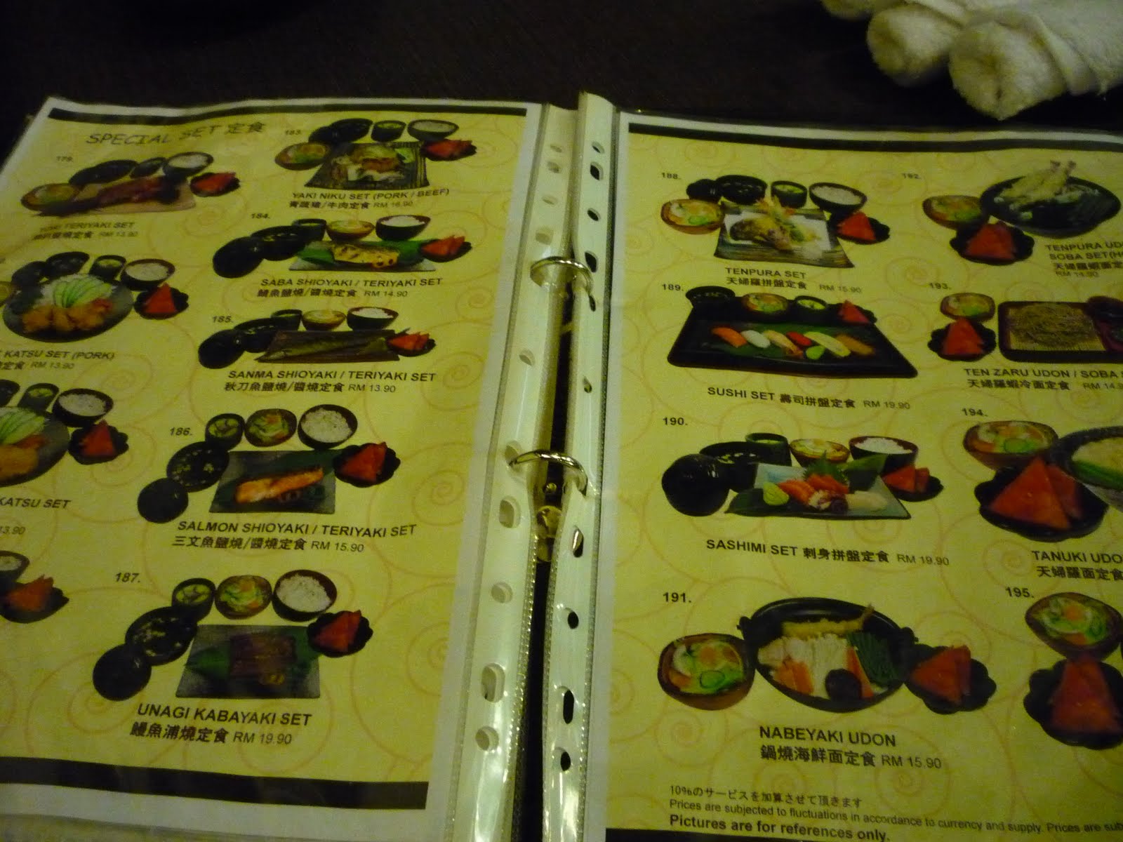 it's ALL about ME!: Wa Zen Japanese Restaurant 和膳, Melaka Raya