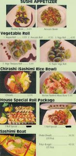 Flying Fish Sushi Bar & Girll: Partial Menu Up with Photos! :) Now ...