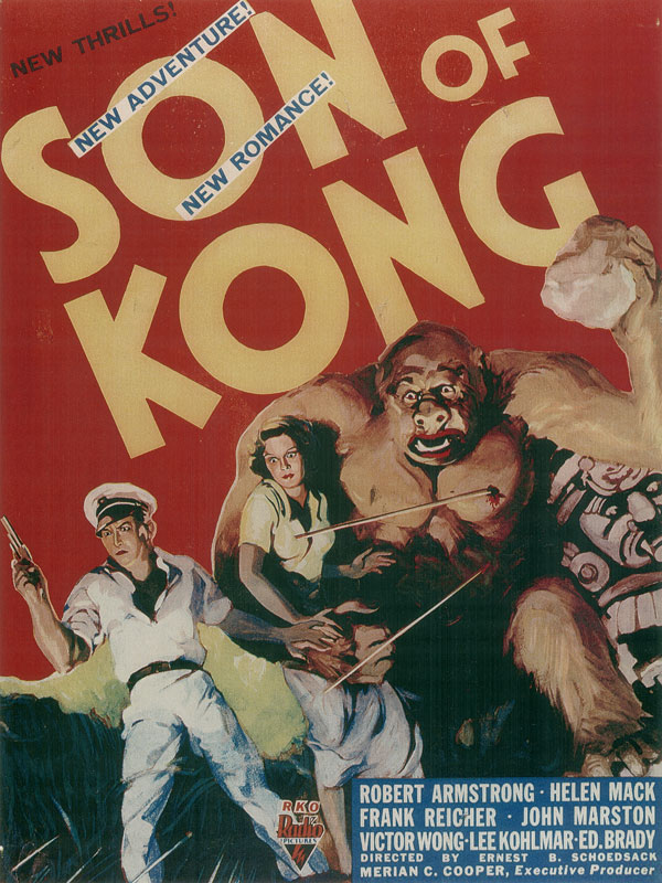 Reencarnações de Kong - DVD, sofá e pipoca
