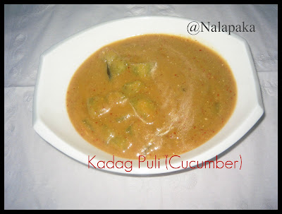 Malas-Kitchen: Kadag Puli