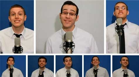 Candlelight - The Maccabeats ~ Jewish Music Review - The First all ...