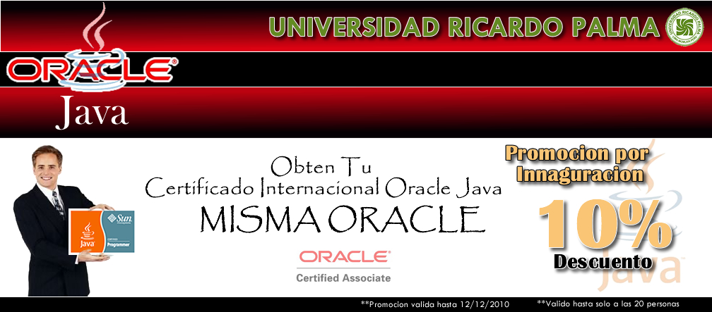 Acreditacion Oracle Java
