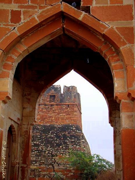 Rajasthan on my wheels: Malkot fort - Merta