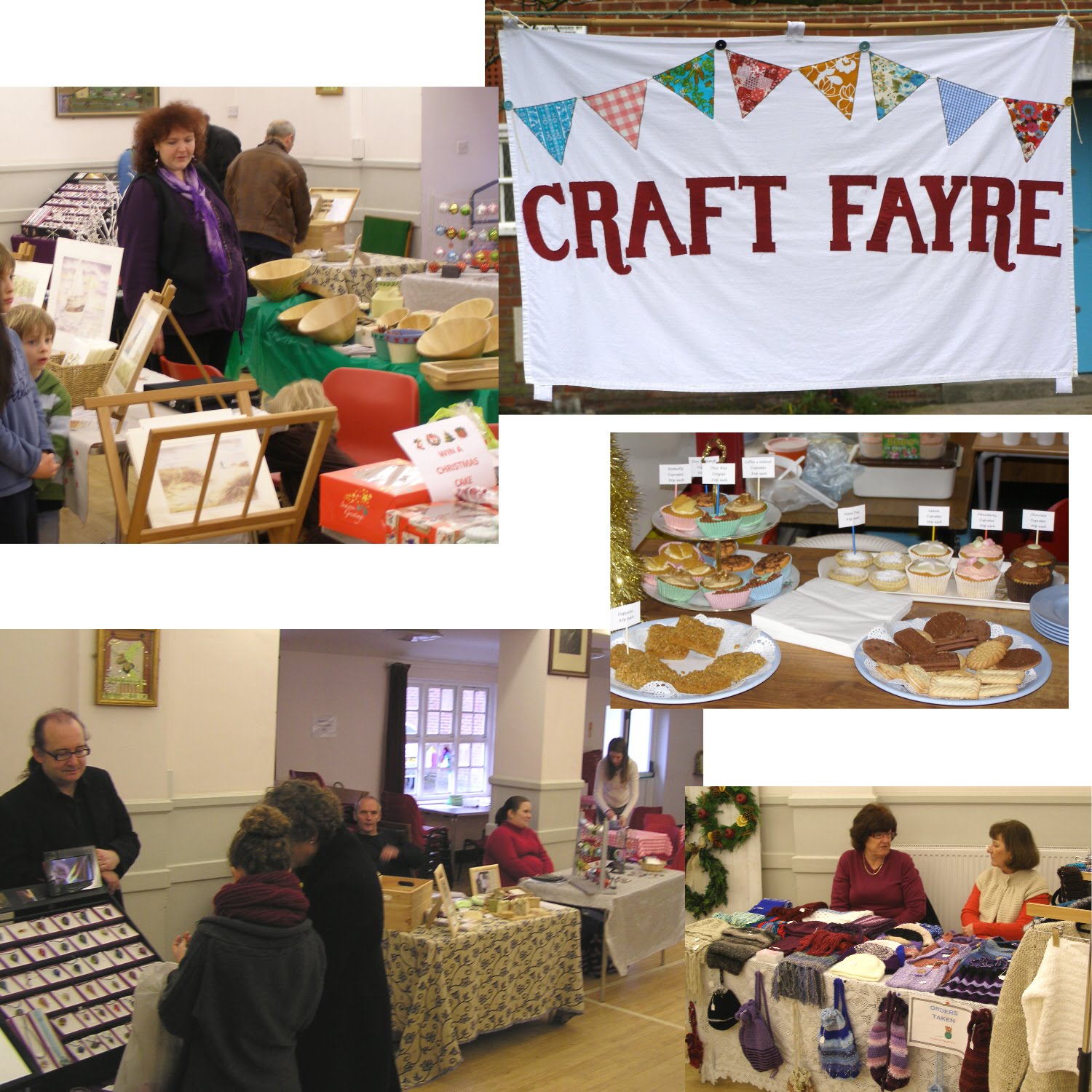 Creations Craft Fayre: The Creations Christmas Craft Fayre 2010