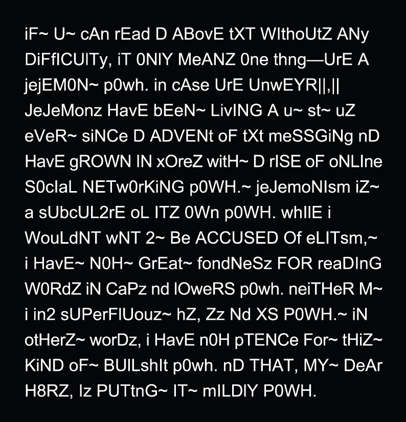 i love haters: April 2010