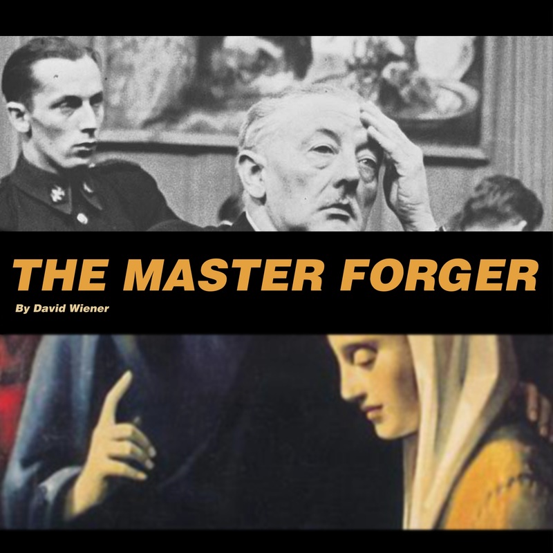 Tales of a Squishy Morph: John's Boston Debut: THE MASTER FORGER (and a ...