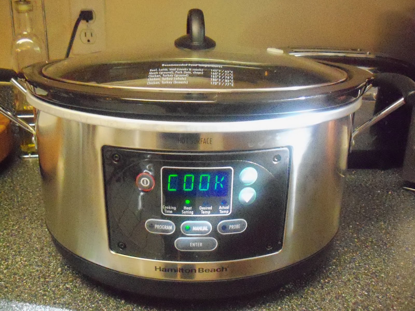 Fun Food & FabulousNess: The Good Ol' Crock Pot!
