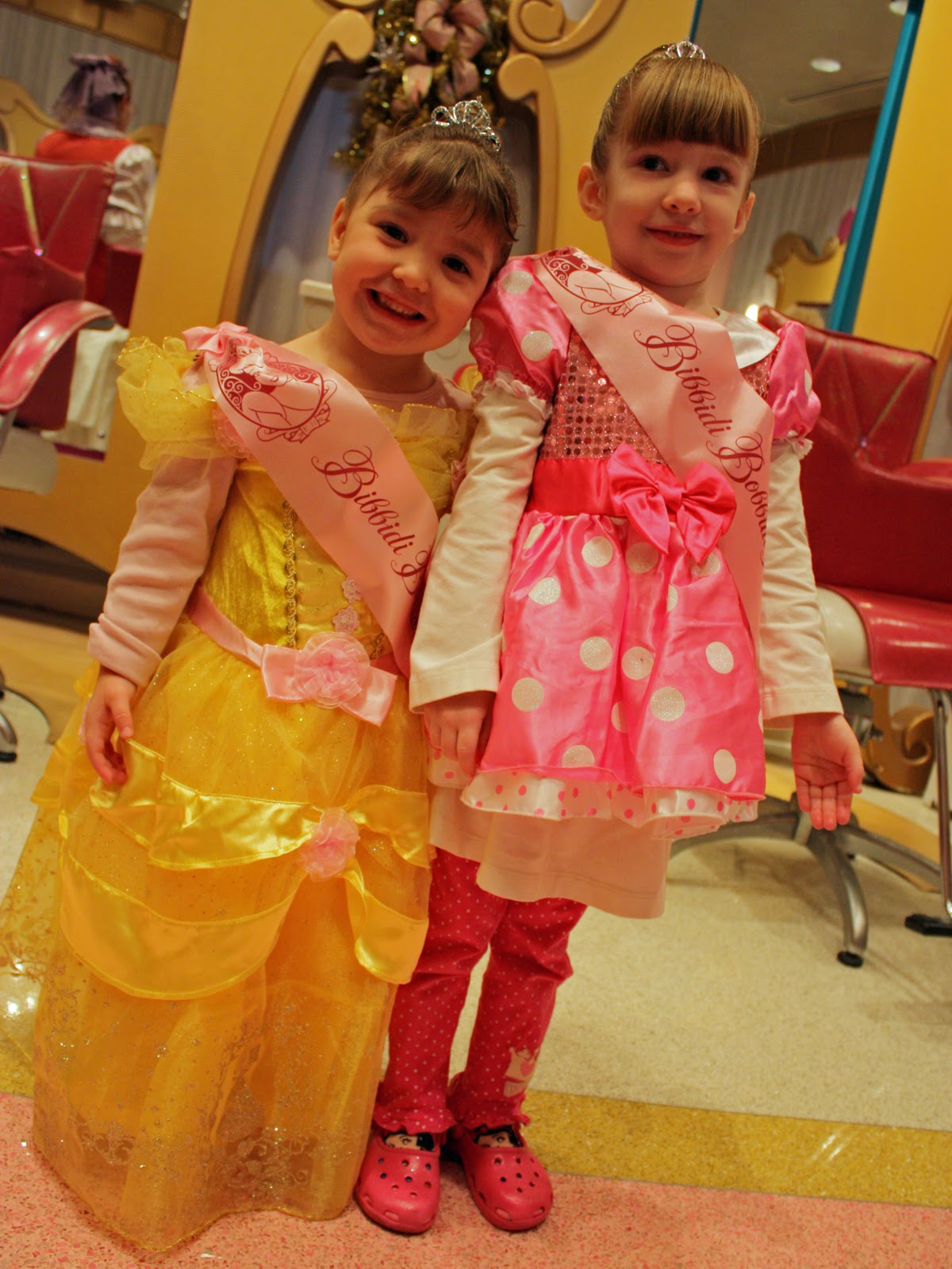 Morningstar Happenings: Disney World: Bibbity Bobbity Beautiful