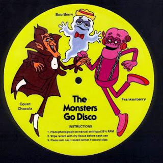 Children's Records & More: Count Chocula, Frankenberry & Boo Berry ...