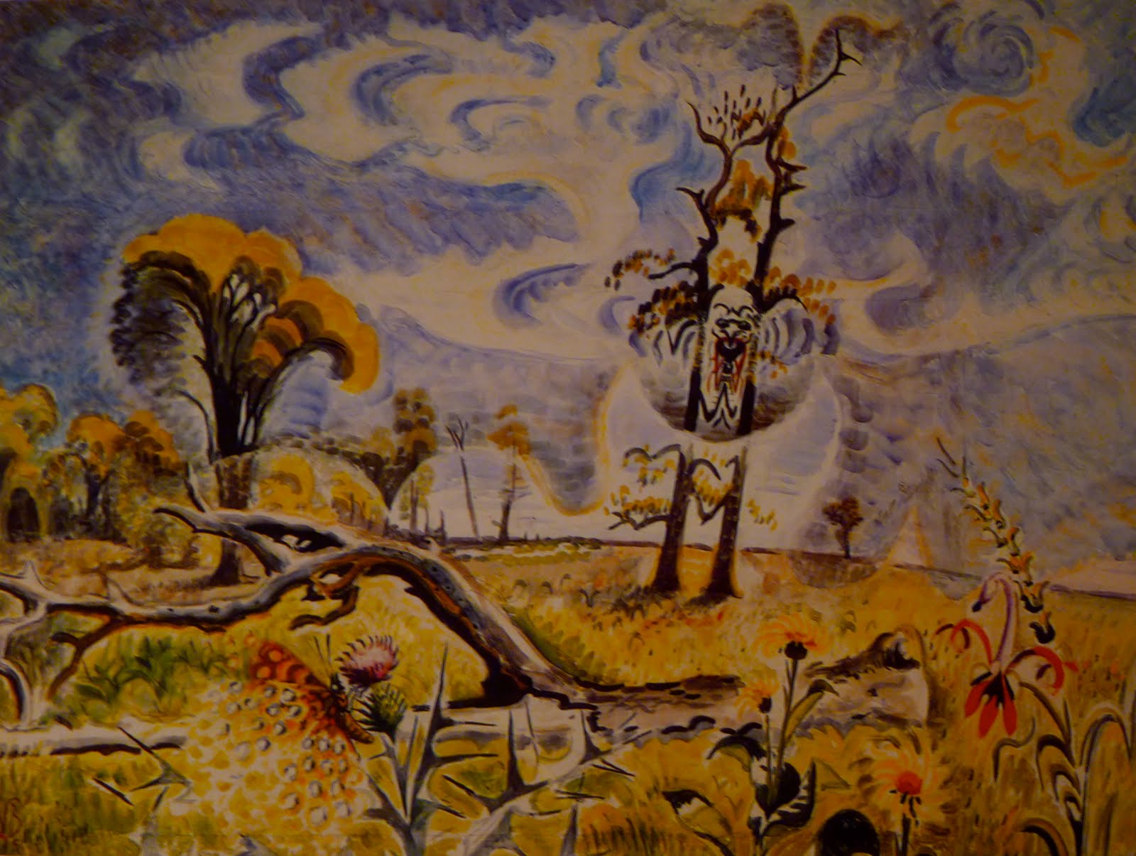 ubihaus: Heat Waves In a Swamp: The Paintings of Charles Burchfield ...