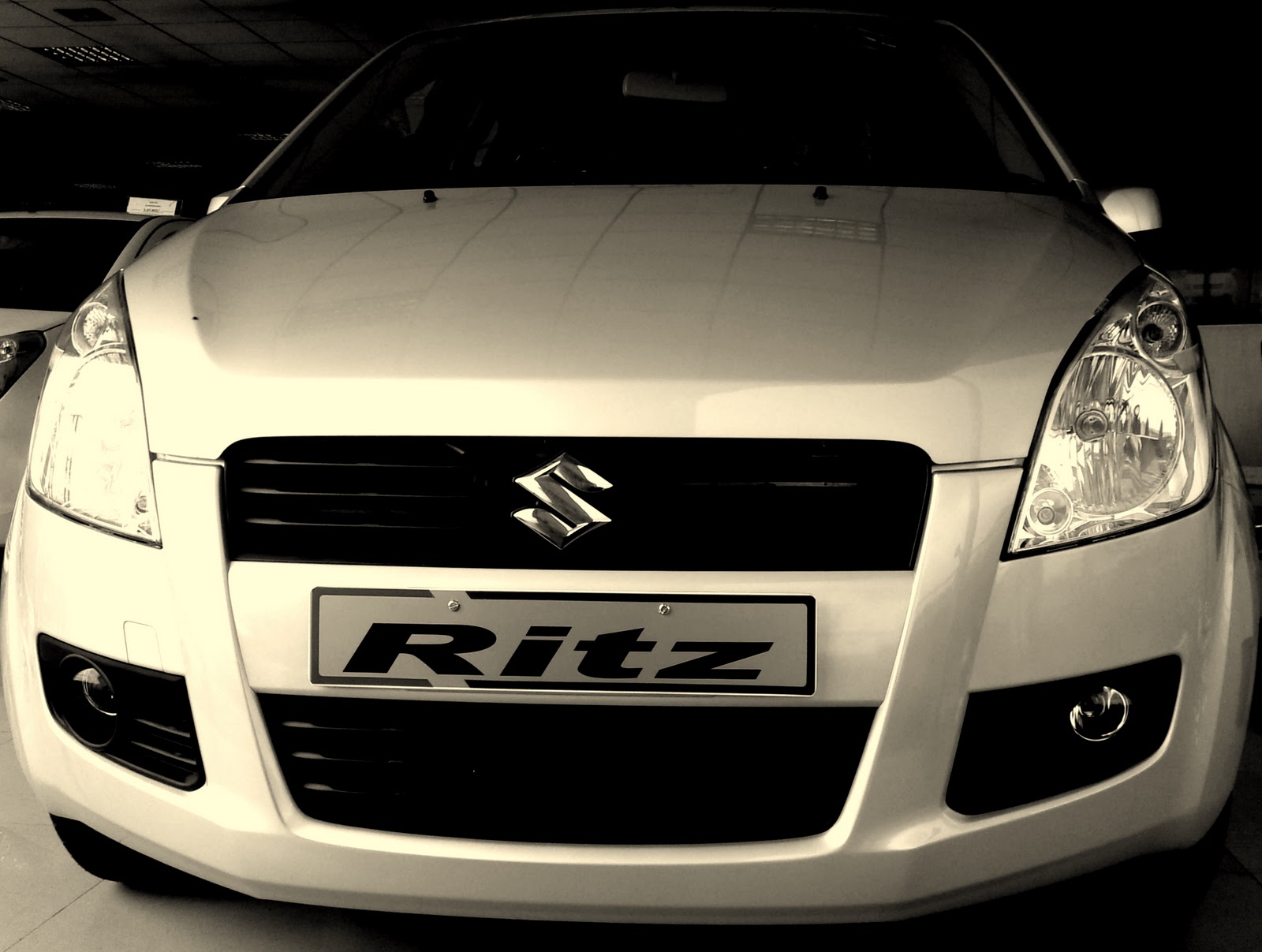 The Grease Monkey: Maruti Suzuki Ritz