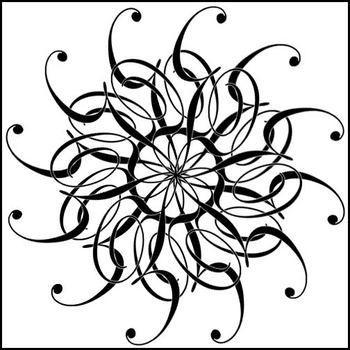 Mod 2 Two Dimensional Design