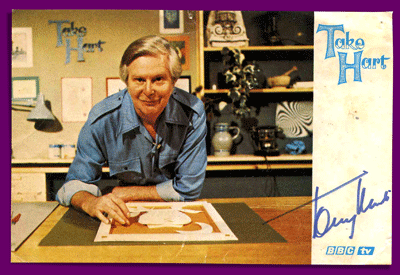 Alex Hedley thinks this rocked: >TONY HART 1925 - 2009