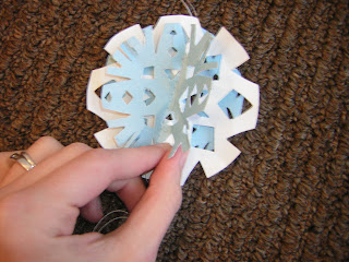 This Little Project: Paper Snowball Tutorial