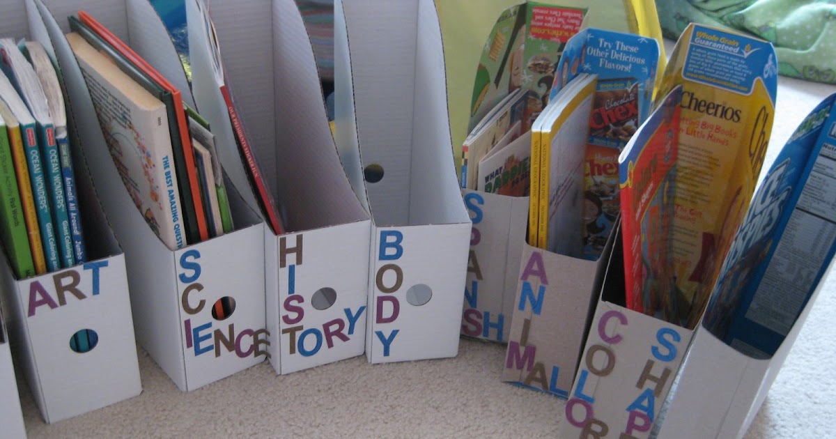 This Little Project: Organizing...part 2: the Book Boxes