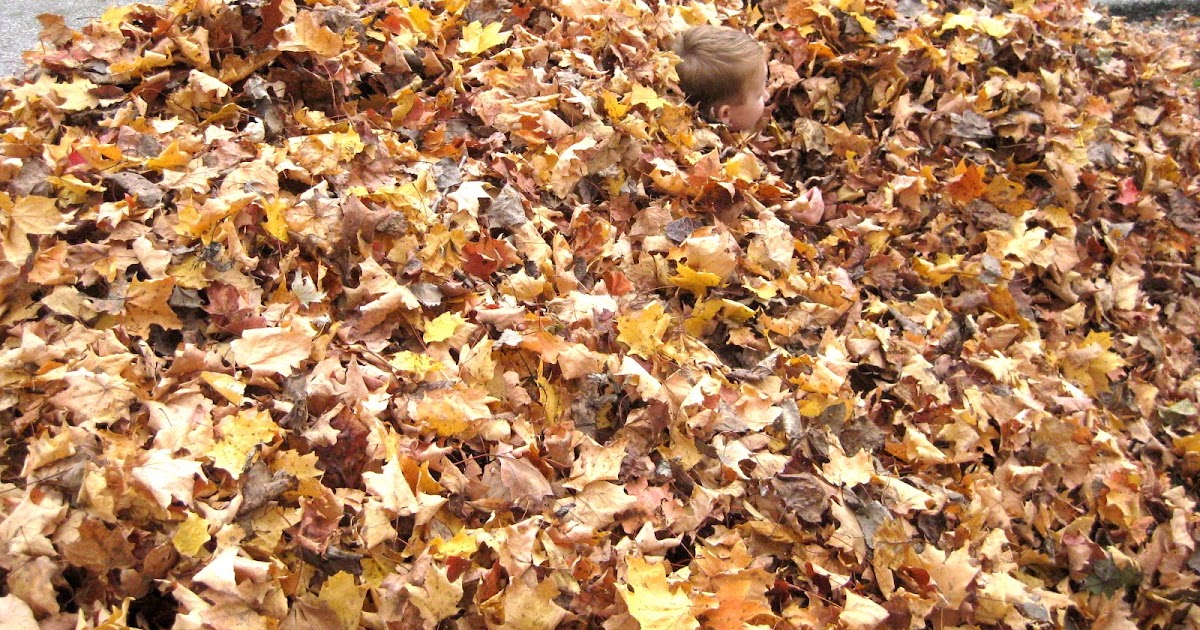 This Little Project: Leaf People for Little People