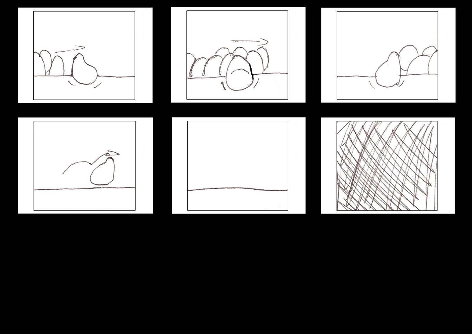 Shahbir's Artwork and Other Things: Unit 6: storyboard layout
