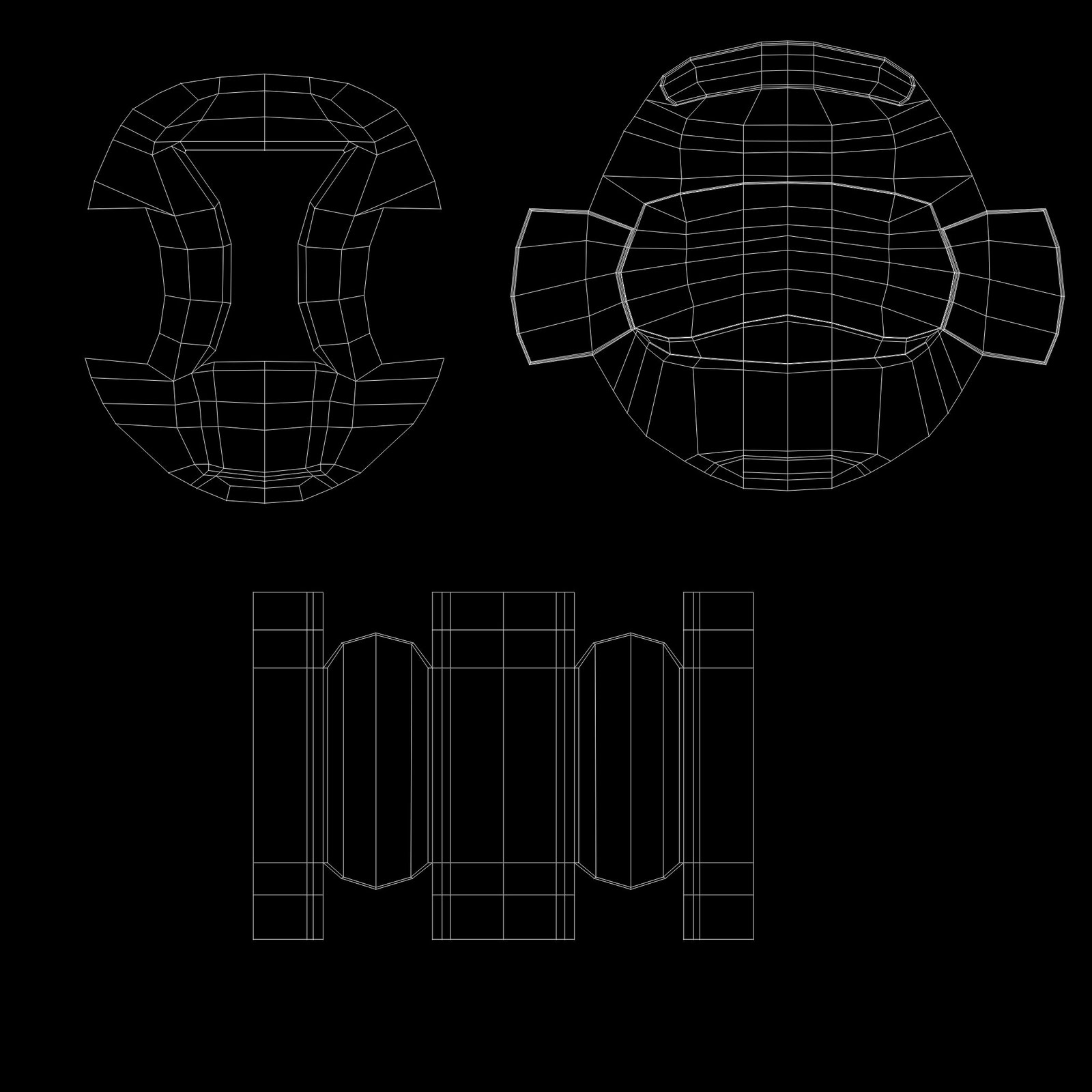 B3D Studios: Maya: Cars UV Layout