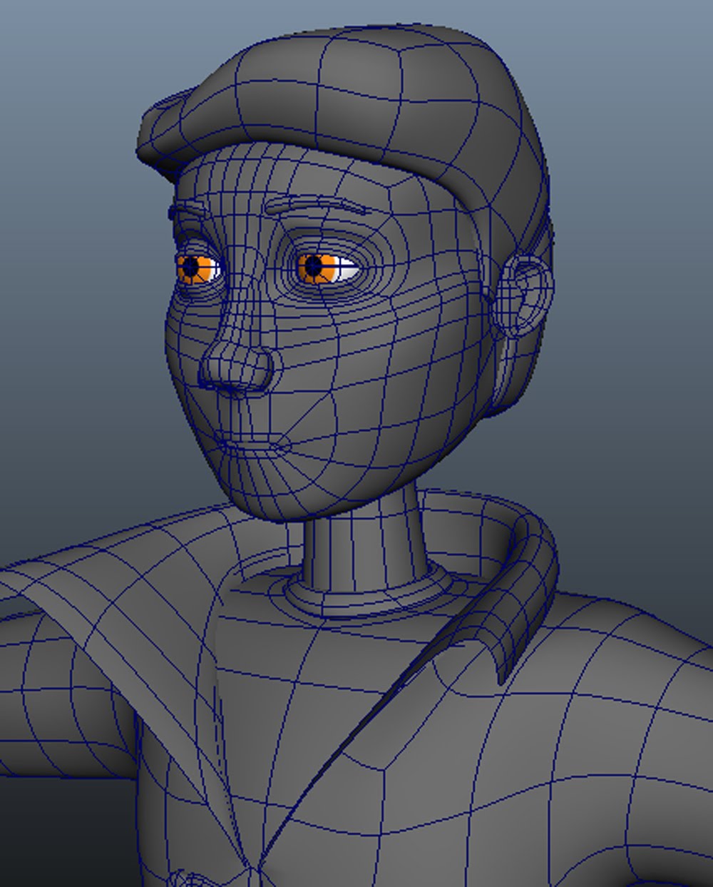 Shahbir's Artwork and Other Things: Maya Tutorial part 5: Army General ... Shahbir's Artwork and Other Things: Maya Tutorial part 5: Army General ...