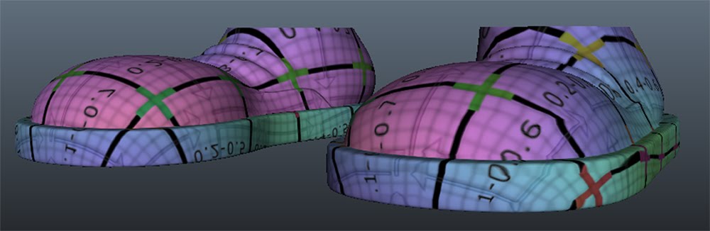 Shahbir's Artwork and Other Things: Maya Tutorial part 8: UV Mapping