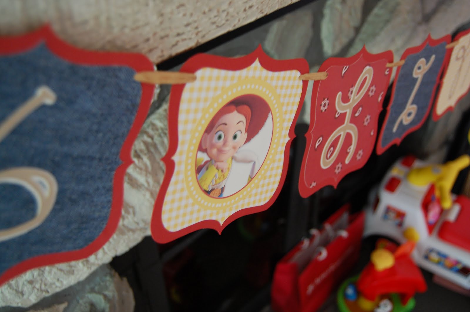 more toy story banners | Beth Kruse Custom Creations