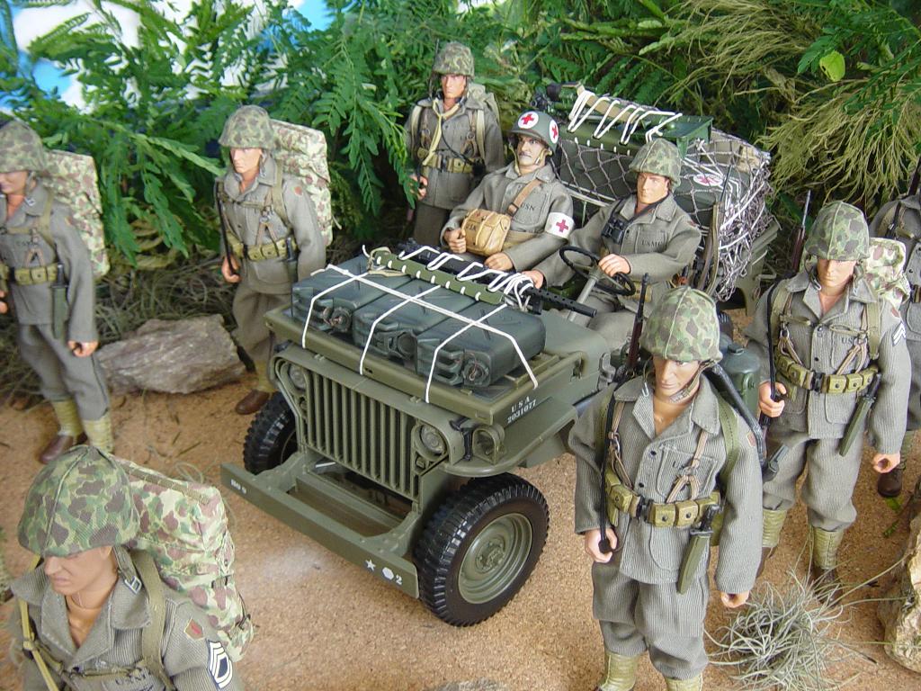 Action Figure Stories: USMC Expedition