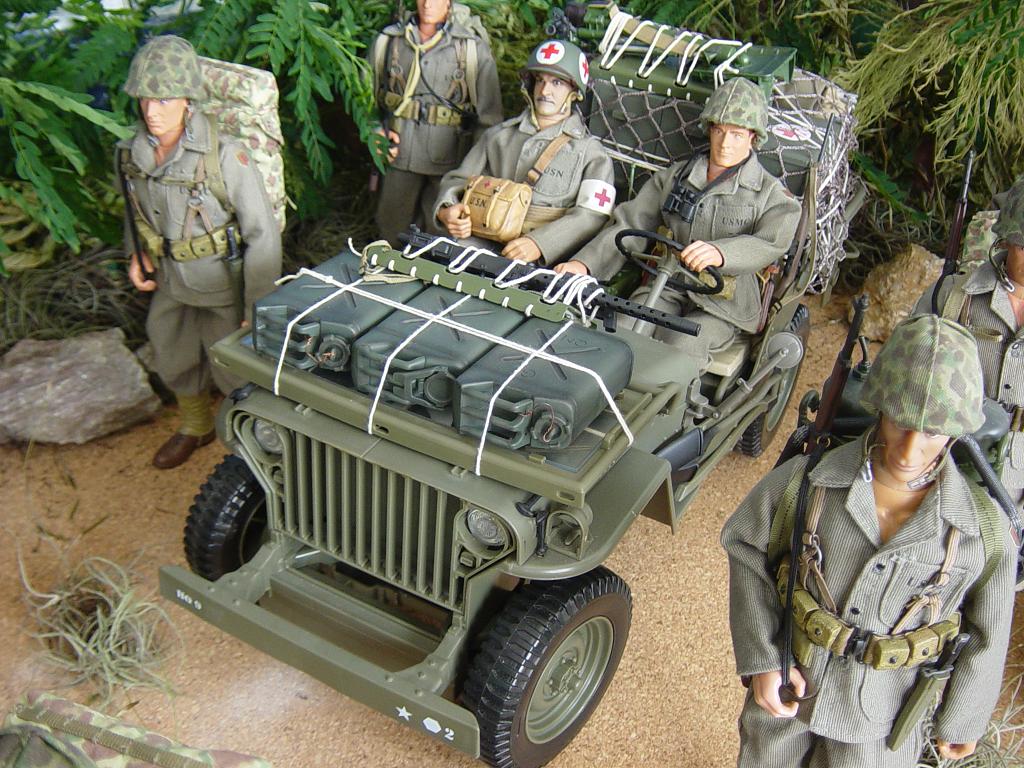 Action Figure Stories: USMC Expedition