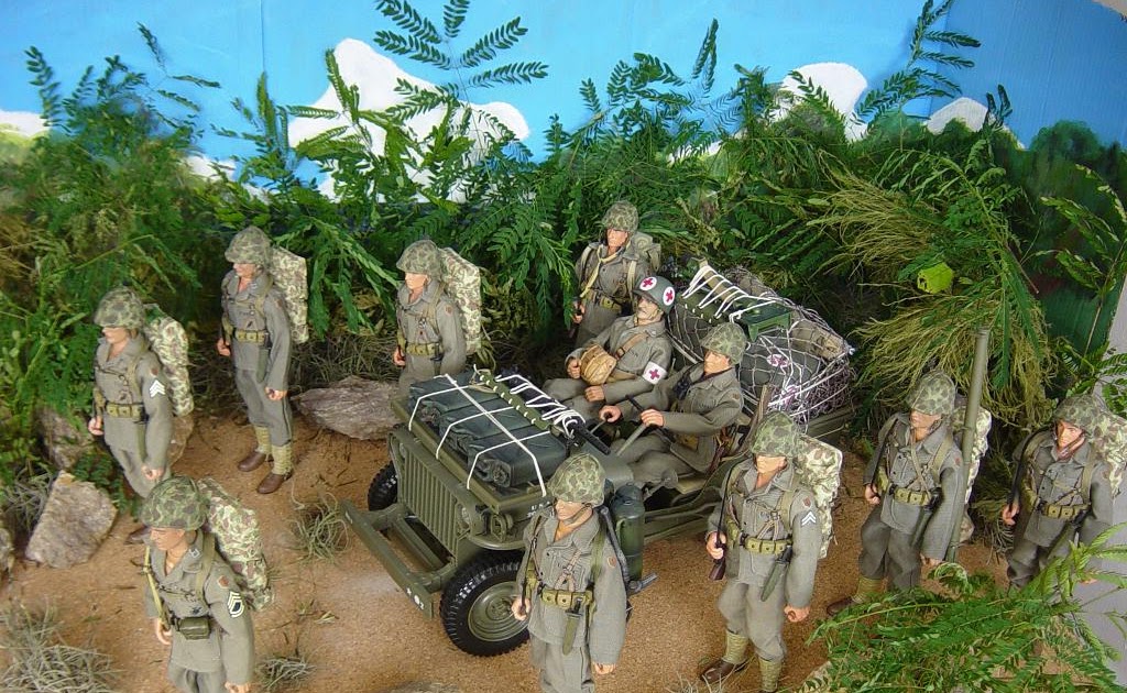 Action Figure Stories: USMC Expedition
