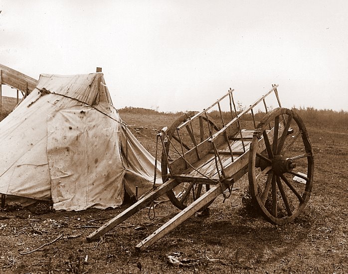 storybrookeripples: ox and dog blog: The Red River Cart