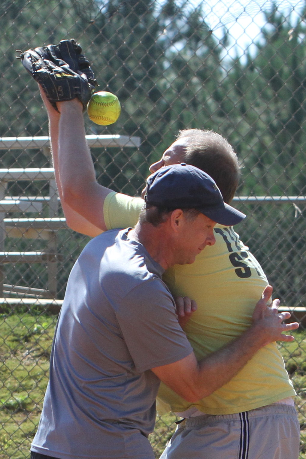 Nathan & Becca Mortensen: That time Nathan got hit in the face...